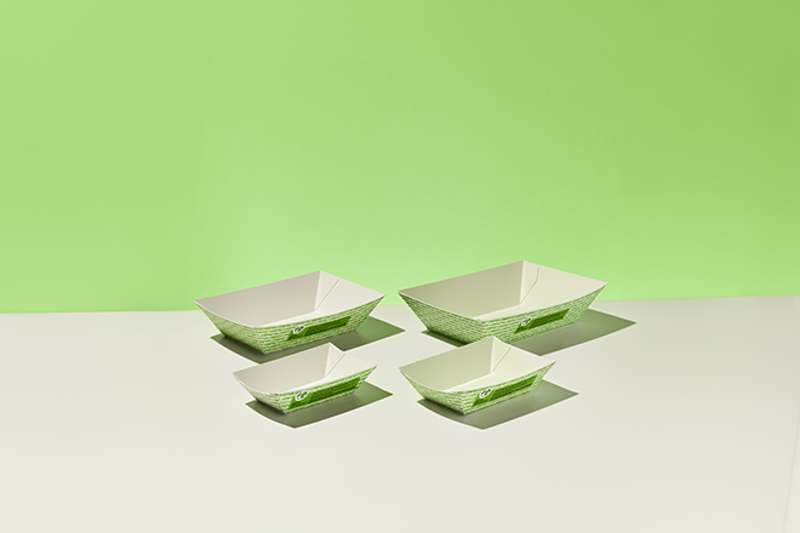 GFS Re:Source Paper Food Trays | Pactiv Evergreen