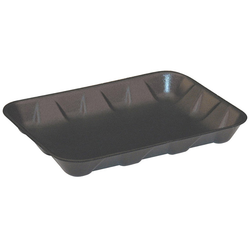 4D Polystyrene Foam Processor Tray with Pad | Pactiv Evergreen