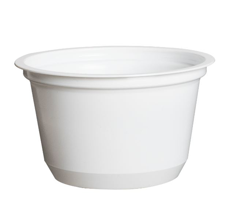 5.3 oz. Greek 95 MM Polypropylene Dairy Container | Pactiv Evergreen