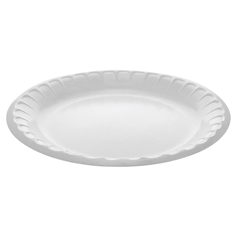 9" Placesetter® Deluxe Laminated Foam Round Plate | Pactiv Evergreen