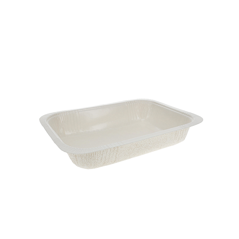21 oz. PFAS-Free Pressware Classic Stoneware Dual-Ovenable Paperboard ...