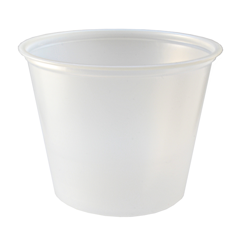 5.5 oz. Polystyrene Portion Cups | Pactiv Evergreen