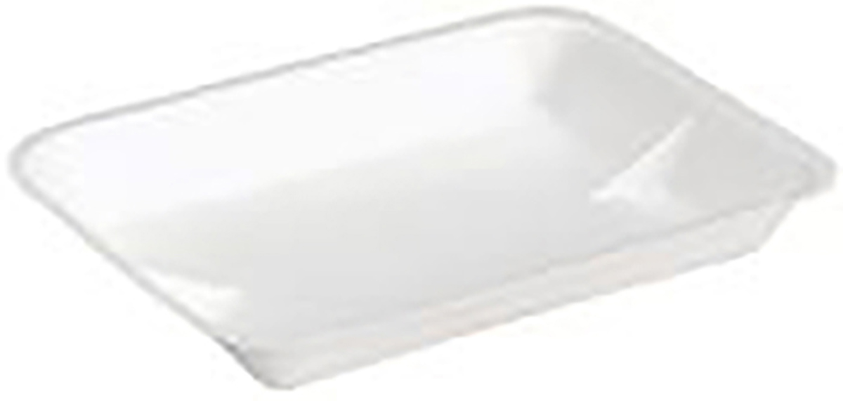 #4DH Polystyrene Foam Heavy Supermarket Meat Tray | Pactiv Evergreen