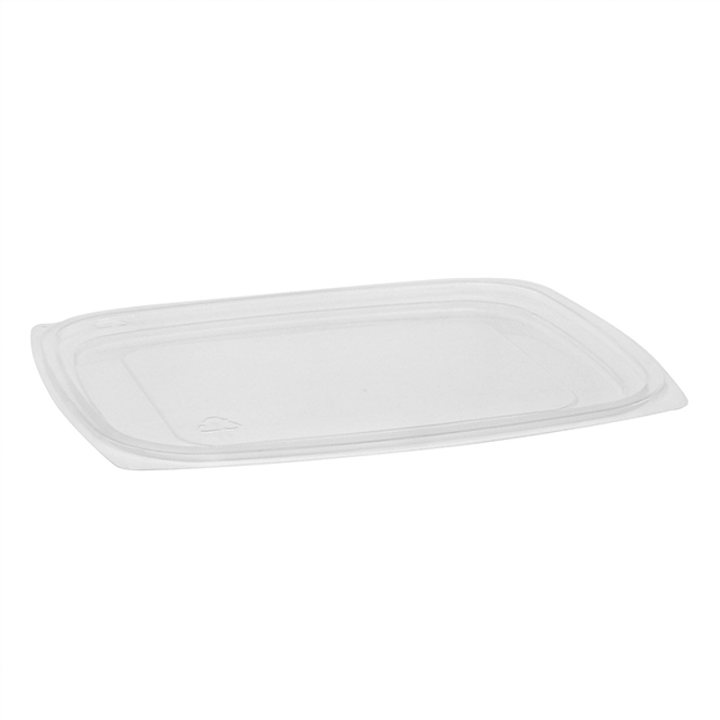 Flat Showcase® Deli Container Lid for 24 and 32oz. Deli Containers ...