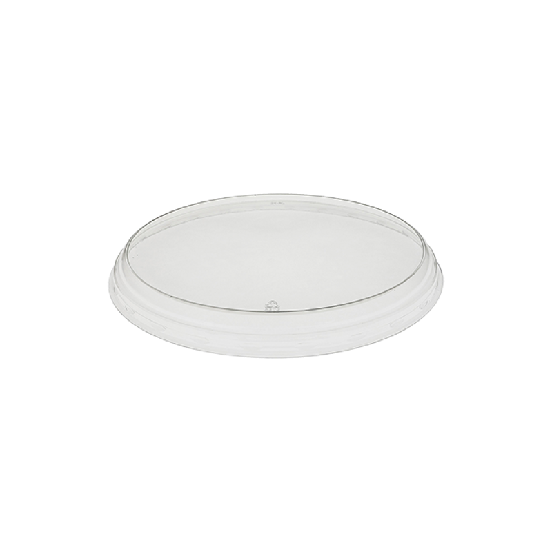 Raised Lid for 9" Plastic Round Deli Tub | Pactiv Evergreen