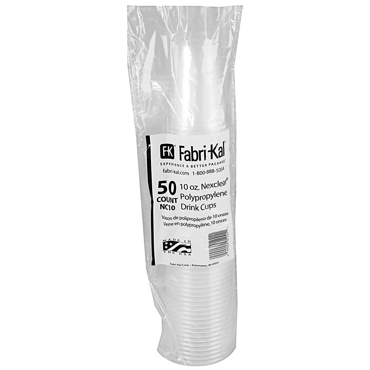 NexClear® 10 oz. Polypropylene Cups | Pactiv Evergreen