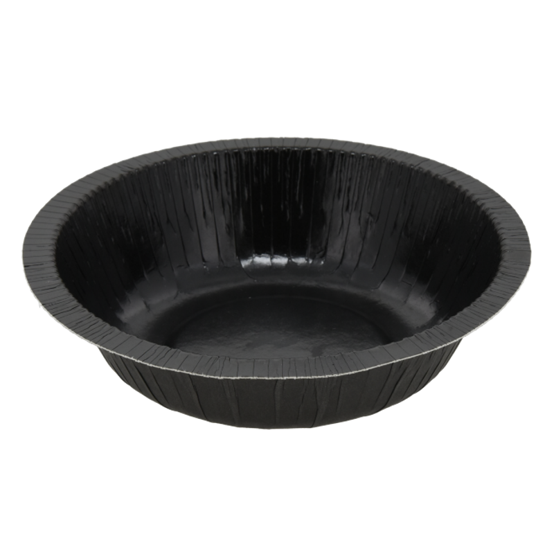 16.5 oz. PFAS-Free Pressware Ebony Premier Dual-Ovenable Paperboard ...
