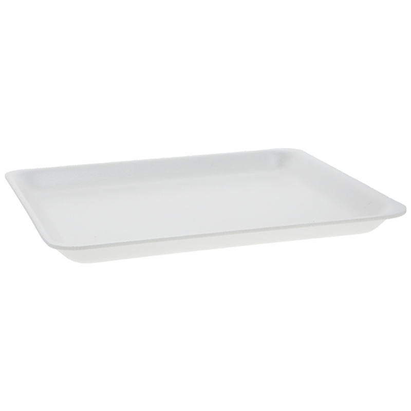 #9L Polystyrene Foam Supermarket Meat Tray | Pactiv Evergreen