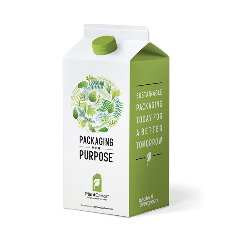 Gable Top Carton, 59 oz. | Pactiv Evergreen