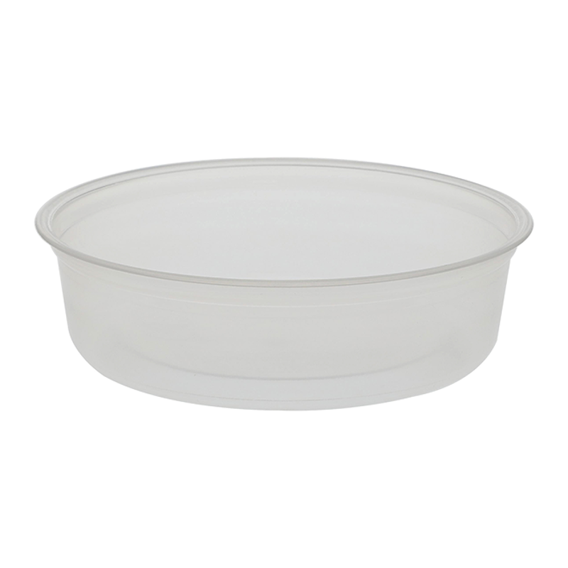Pro-Kal 6 oz. Polypropylene Round Deli Containers | Pactiv Evergreen