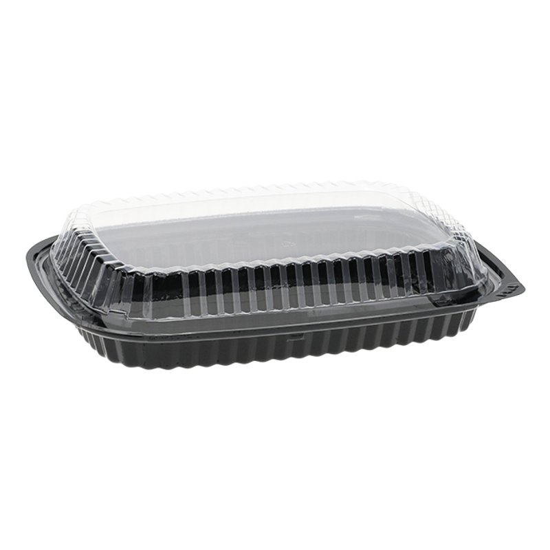 8.75 X 5.9" OPS Entrée Container and Lid | Pactiv Evergreen