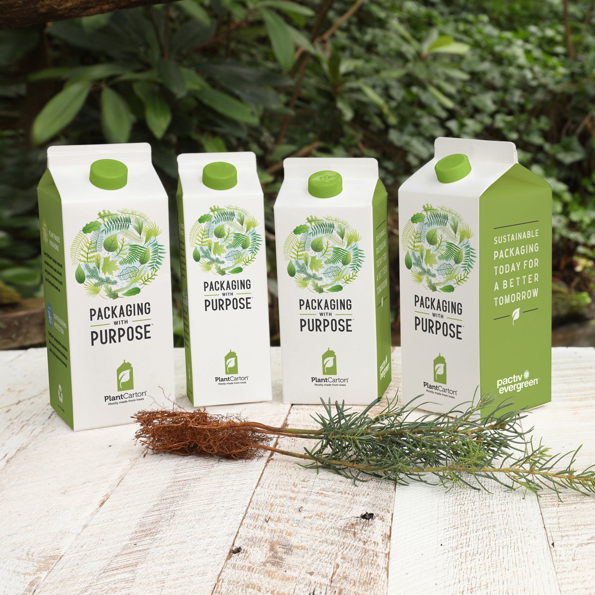 Gable Top Carton, 64 oz. | Pactiv Evergreen