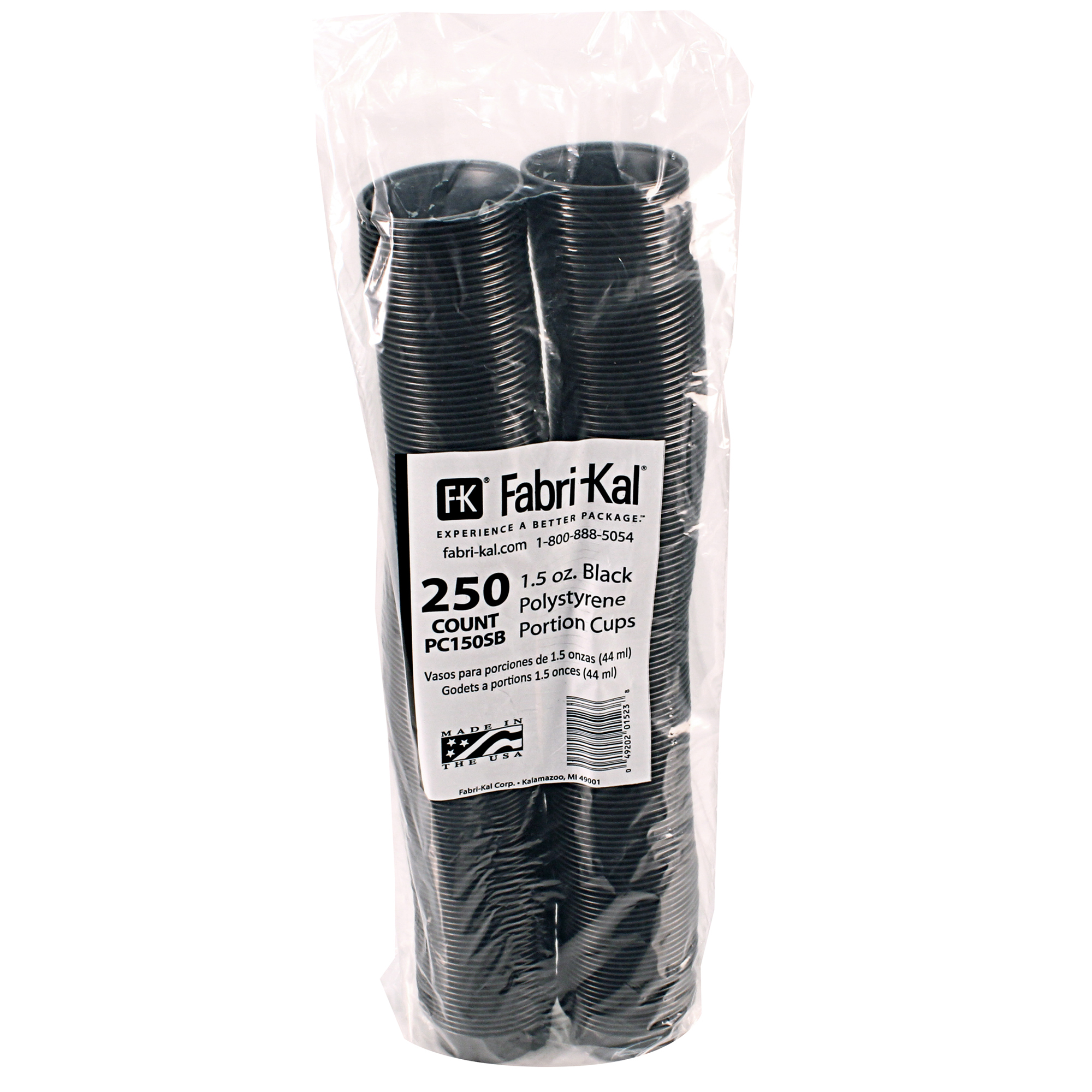 1.5 oz. Polystyrene Squat Portion Cups | Pactiv Evergreen