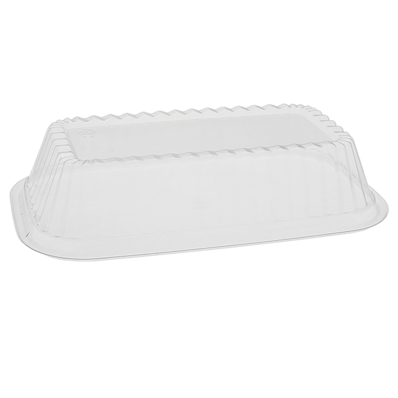Rectangle Deep Dome Lid for ClearView Medium and Large Platters | Pactiv Evergreen