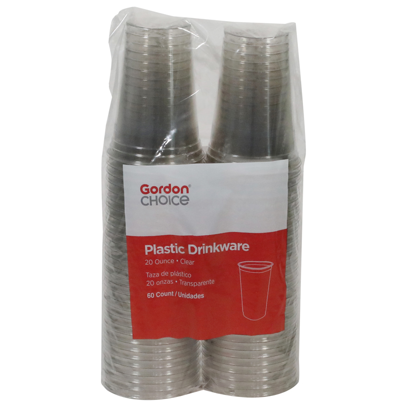 Gordon Choice 20 oz. Cold Drink Cups | Pactiv Evergreen
