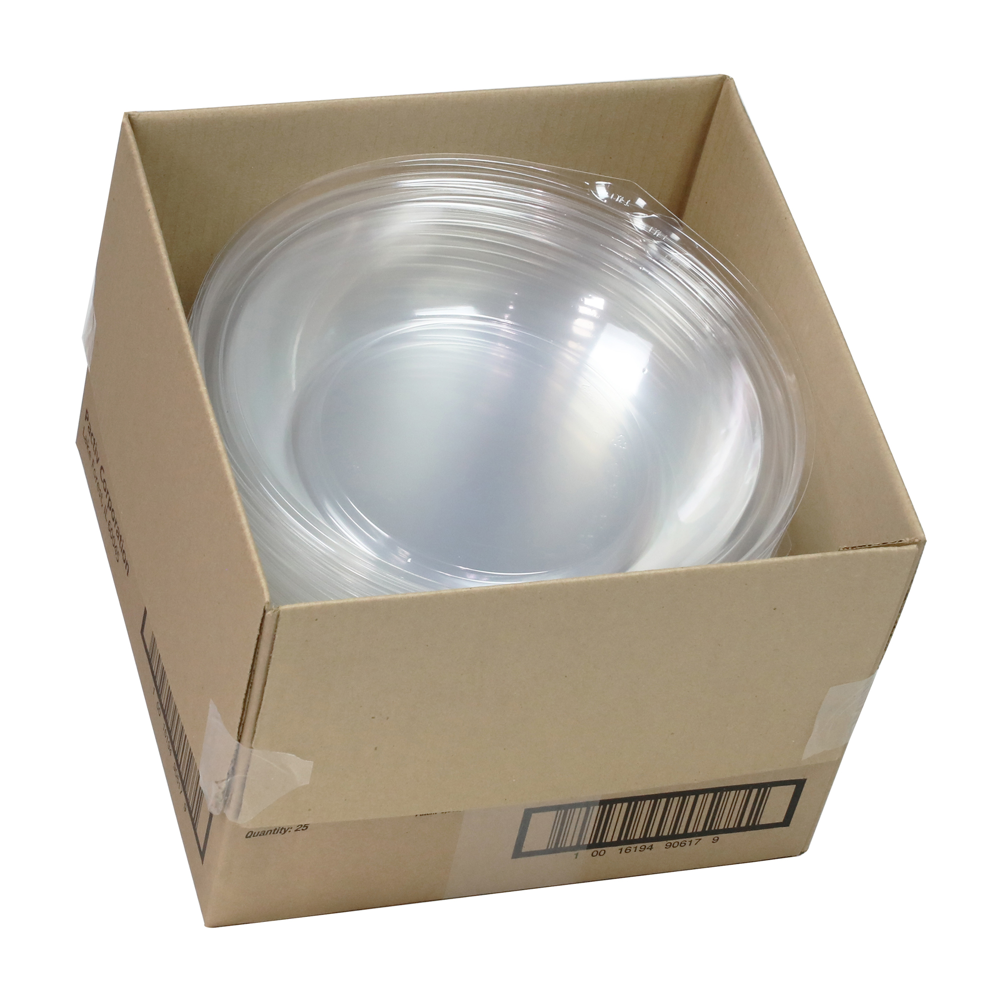 Plastic Dome Lid for 5 Lb. Caterware Caterbowl | Pactiv Evergreen