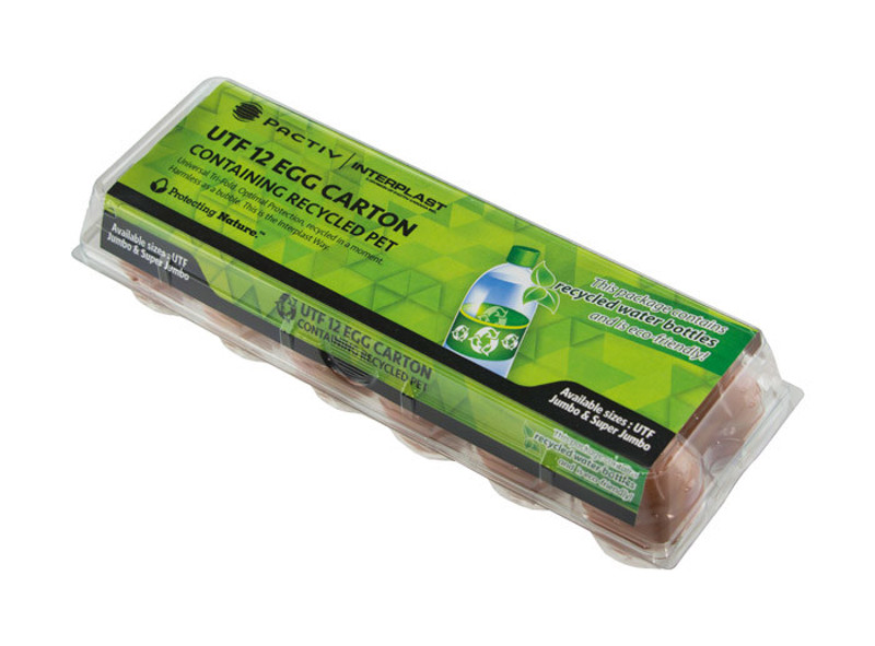 2 x 6 Universal Tri-fold Egg Carton | Pactiv Evergreen
