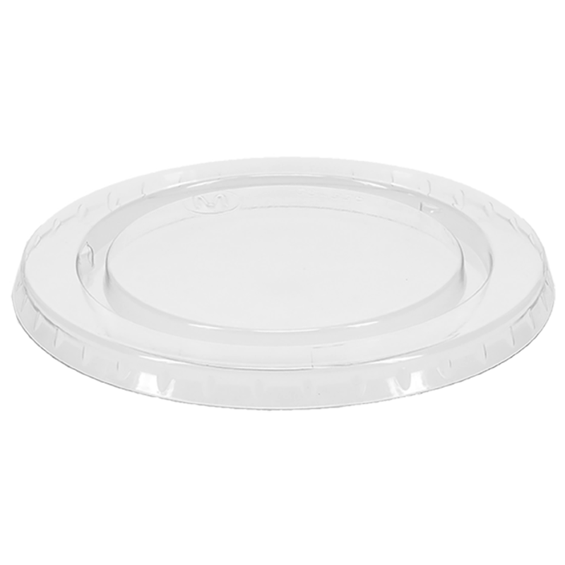 Imperial PET Flat Lid for 5.5 oz. Portion Cup | Pactiv Evergreen