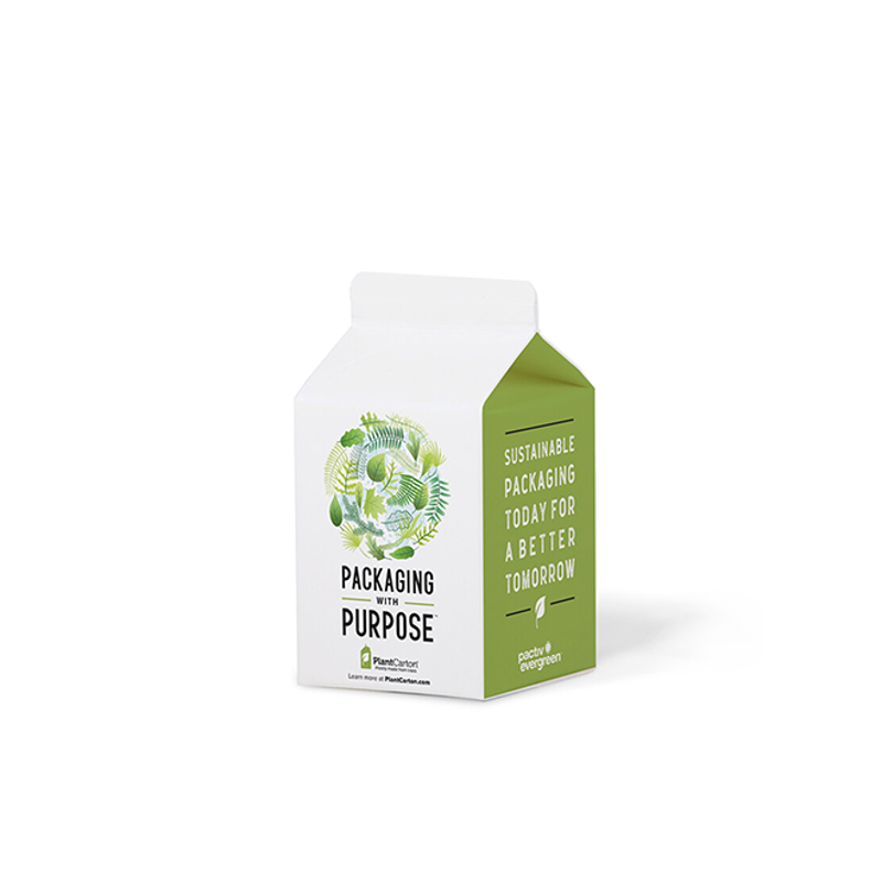 Gable Top Carton, 8 oz. | Pactiv Evergreen