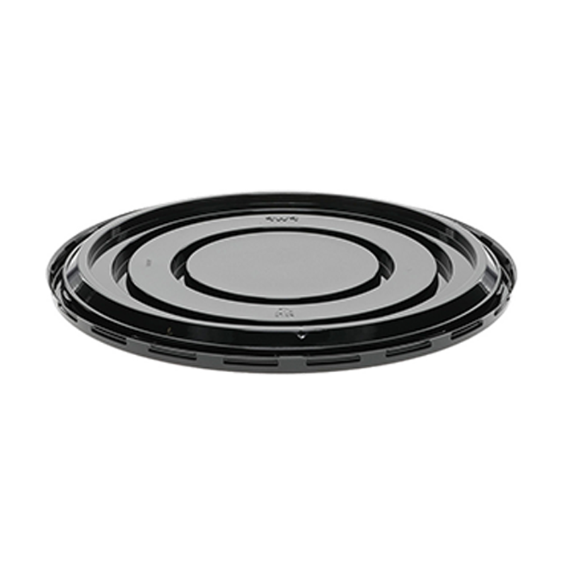 10" Black Cake Base with Ring for 8" Cake, 200 ct. | Pactiv Evergreen