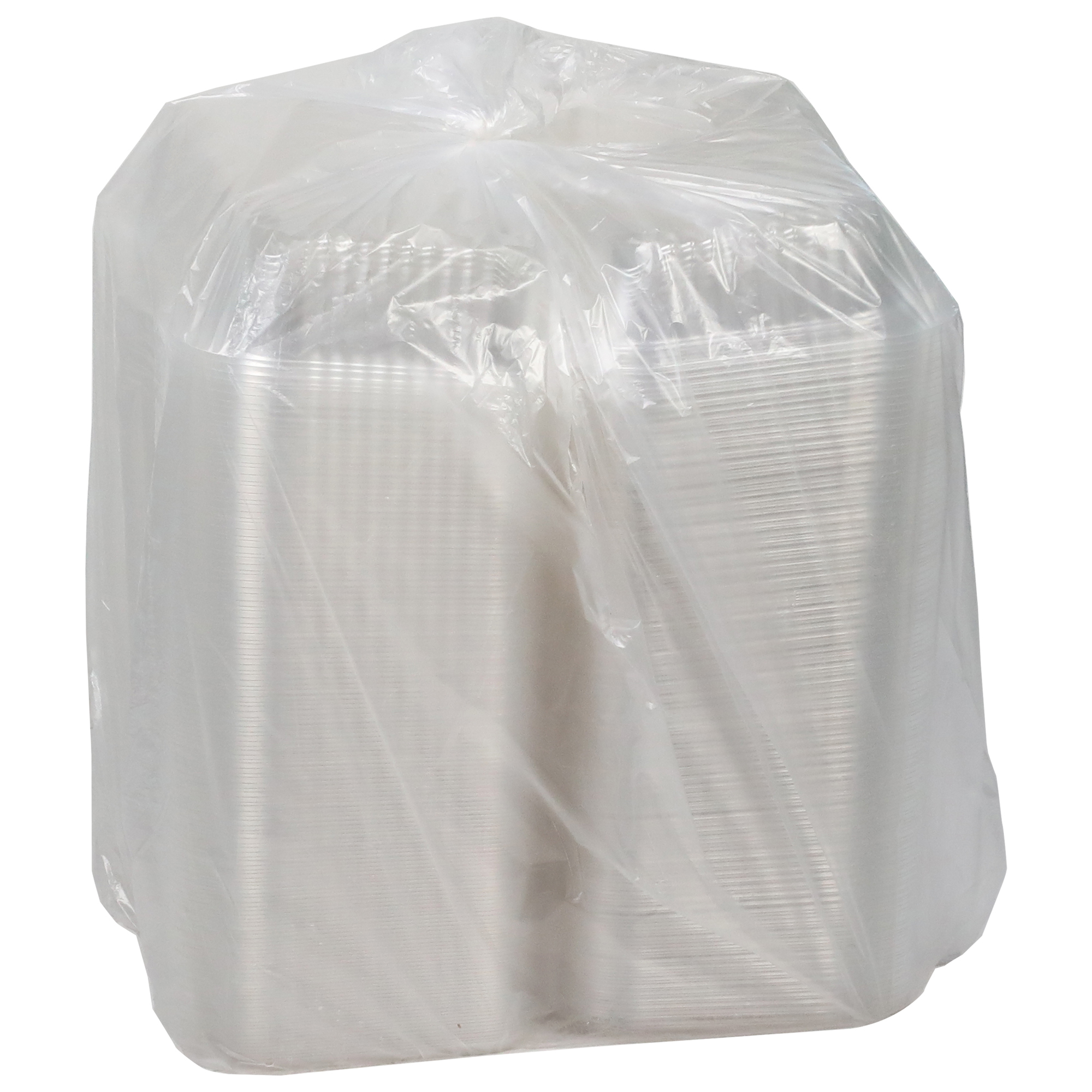 ClearView™ SmartLock® Pound Cake Hinged Lid Container, Clear, 290 ct ...