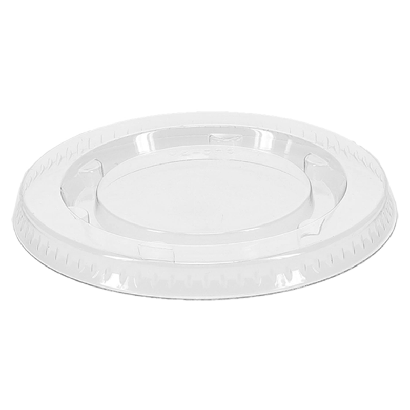 Plastic Flat Lid for 2 oz. Portion Cup | Pactiv Evergreen