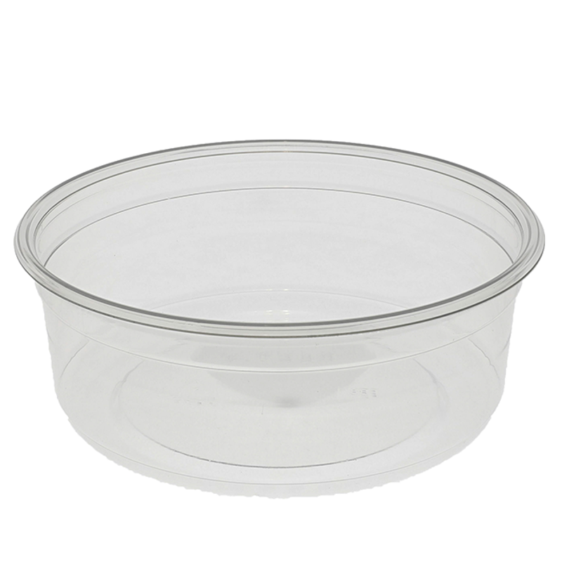 8 oz. Recycled Plastic Round Deli Container | Pactiv Evergreen