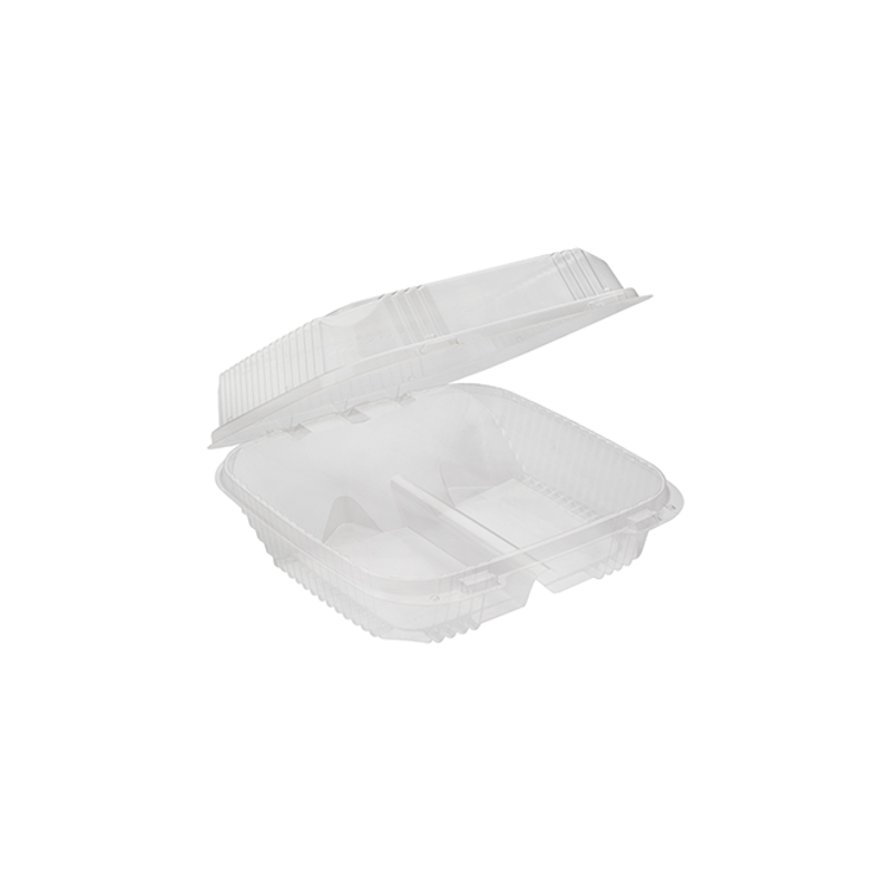 ClearView™ SmartLock® Cookie Container with Cookie Shelf, Clear, 200 ct ...