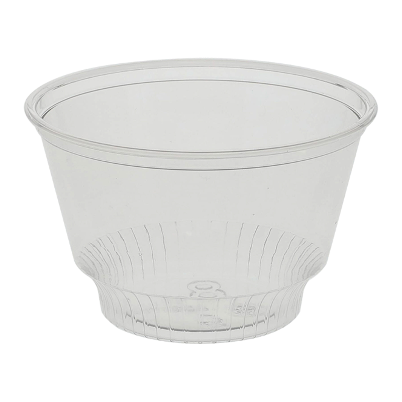 8 oz. "B" Size Recycled Plastic Sundae Cup | Pactiv Evergreen