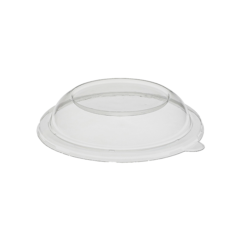 32 oz. Plastic Round Container Lid for Showcase Deli Container PIB32E ...