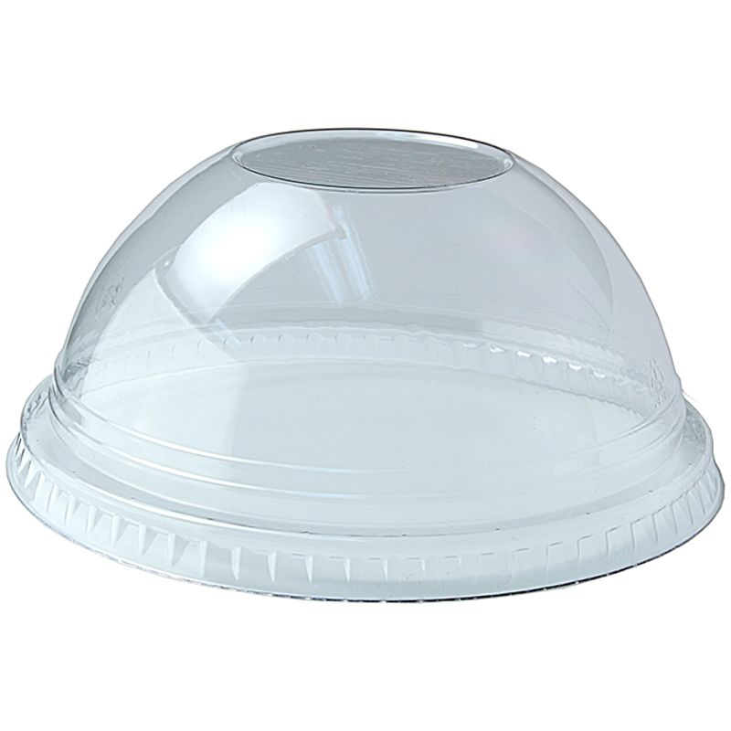 PET Dome Lid No Hole for 16/24 oz. Cups | Pactiv Evergreen